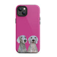Custom Pet Portrait iPhone Case | The Best Custom Gifts for Pet Lovers